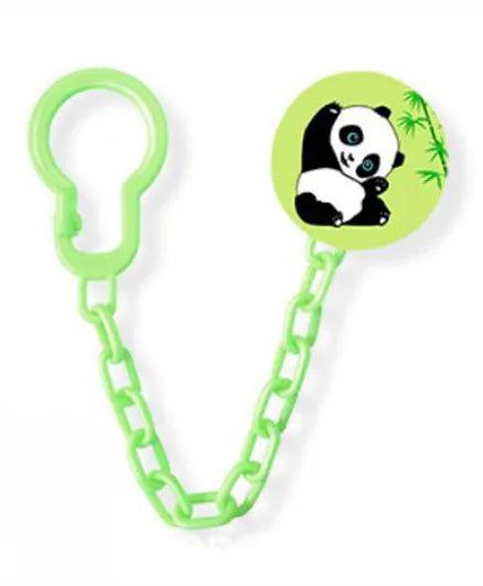 Luqu Pacifier Holder Chain Green | Zrafh Store KSA