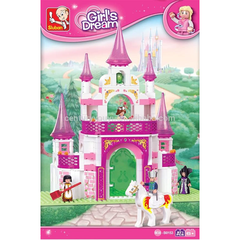 Explore our large variety of products with Sluban Girls Dream Palace Toys Set
