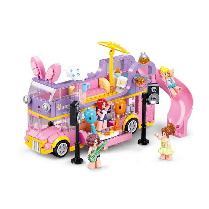 Explore our large variety of products with Sluban Music RV Bus Building And Construction Toys ...