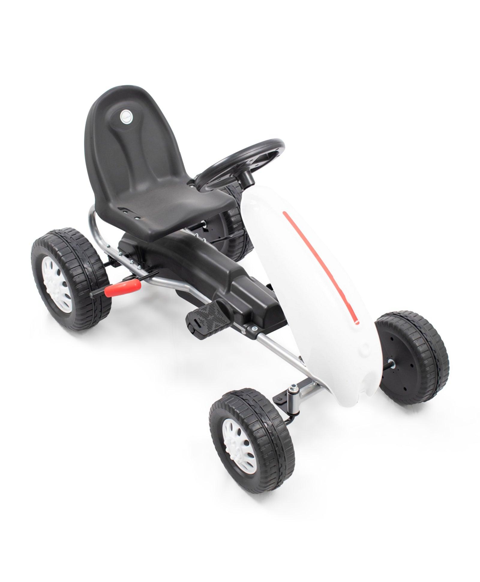 Amla Care - Pedal Car - White-B007W