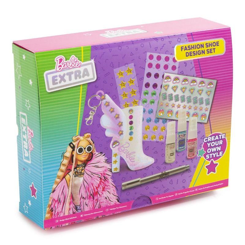 Barbie Extra Fashion Shoe Designer | ZRAFH