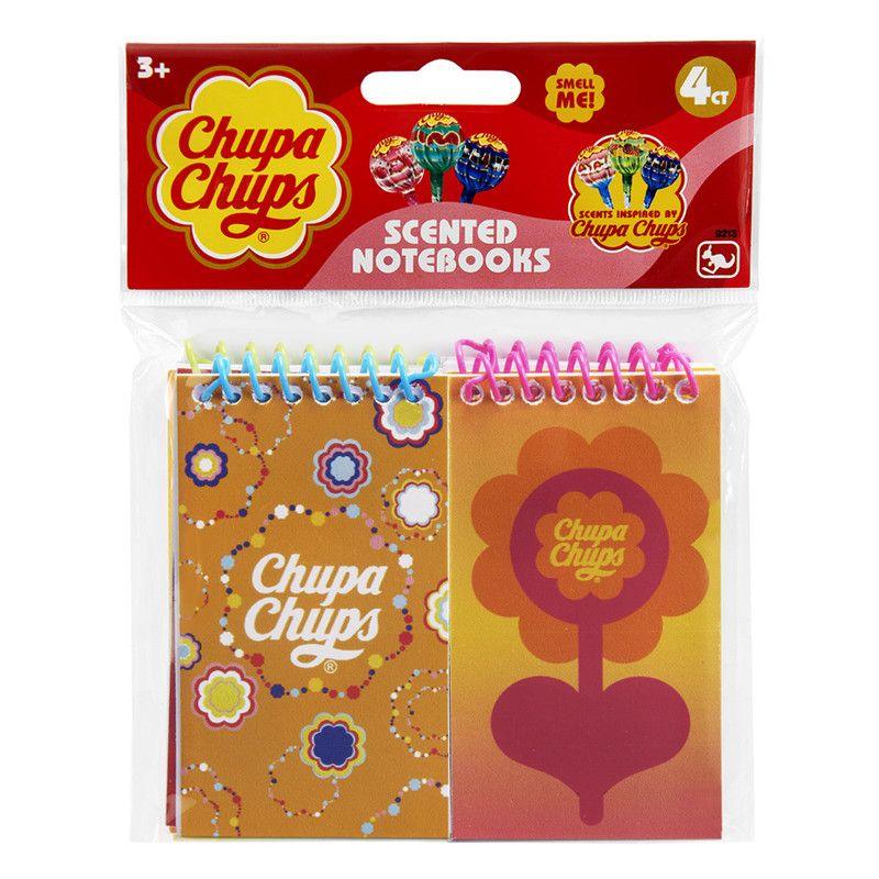 Kangaru Chupa Chups 4 Scented Notepads | Zrafh Store KSA