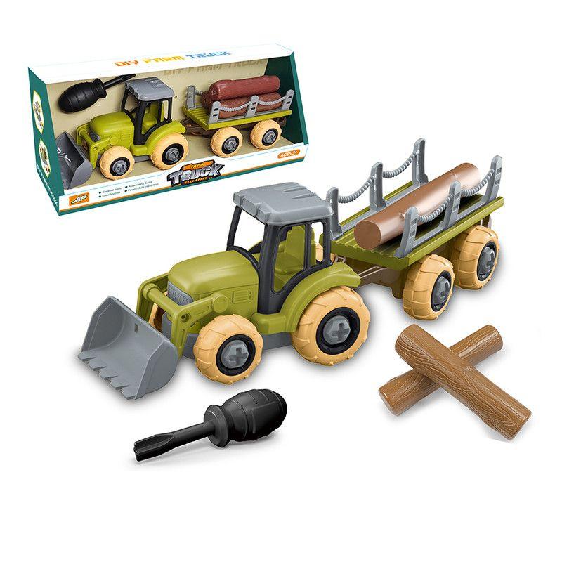 Family Center Farm Toy Car with Trailer - 10-2251928 | ZRAFH