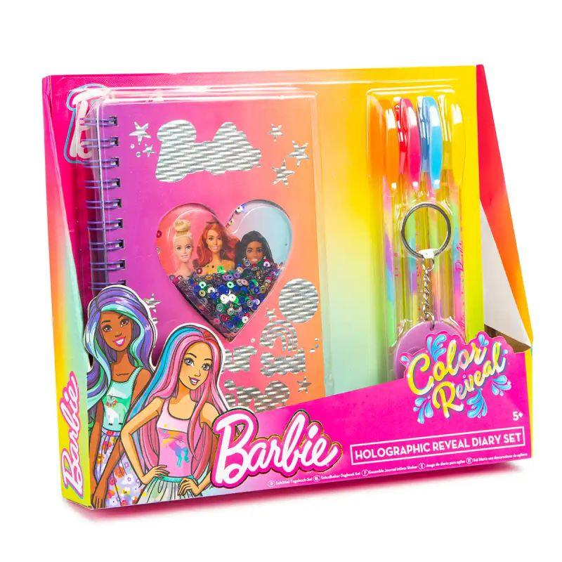 Barbie Shaker Diary Set | ZRAFH