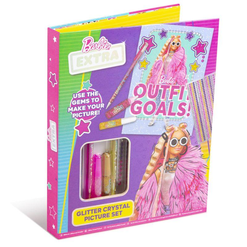 Barbie Extra Glitter Crystal Picture Set | ZRAFH
