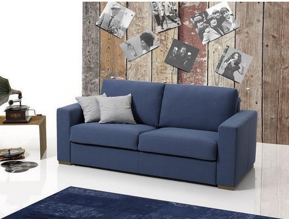 Explore our large variety of products with Sola House 2 Seaters Sofa - 160×80×90 cm - Blue