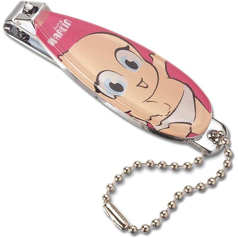 تسوق أفضل منتجات الأطفال مع فارلين أداة تقليم أظافر للأطفال - وردي