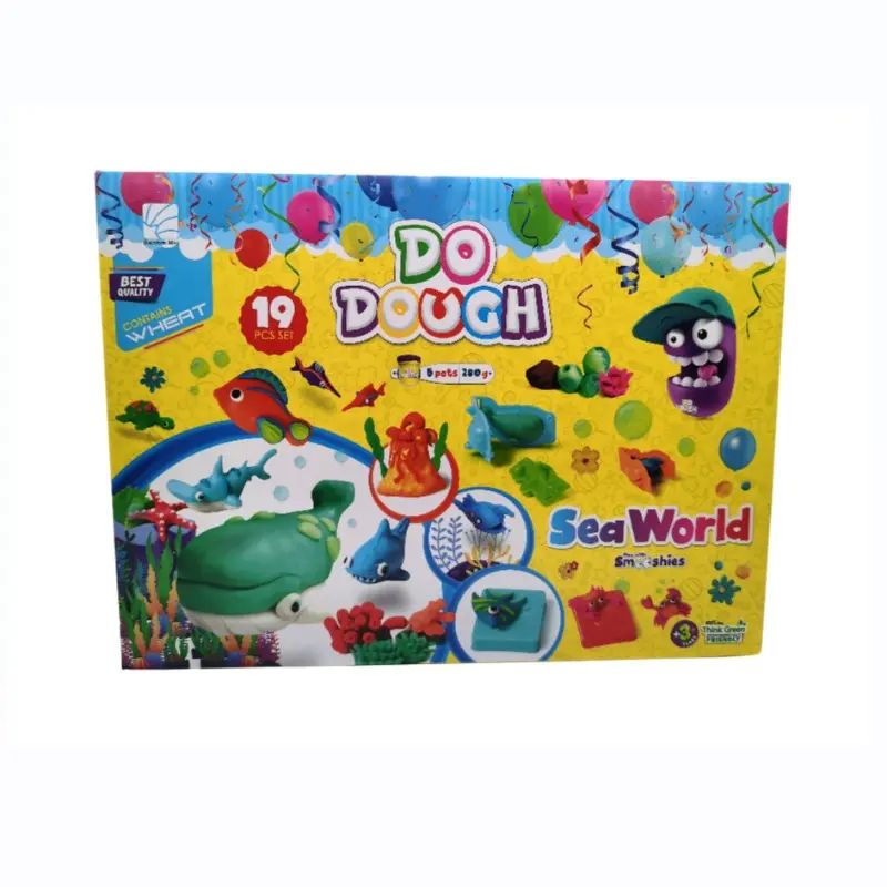 Explore our large variety of products with Do Dough Sea World Playset ...