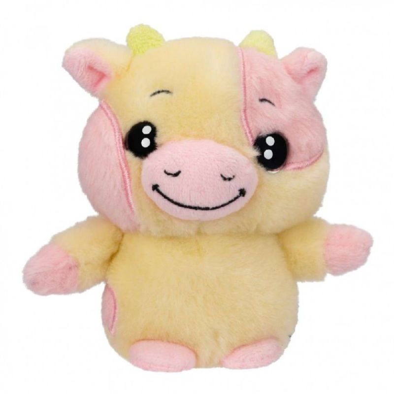 Explore our large variety of products with Li'l Peepers Plush Animal Wave - 10 cm - Pink Cow
