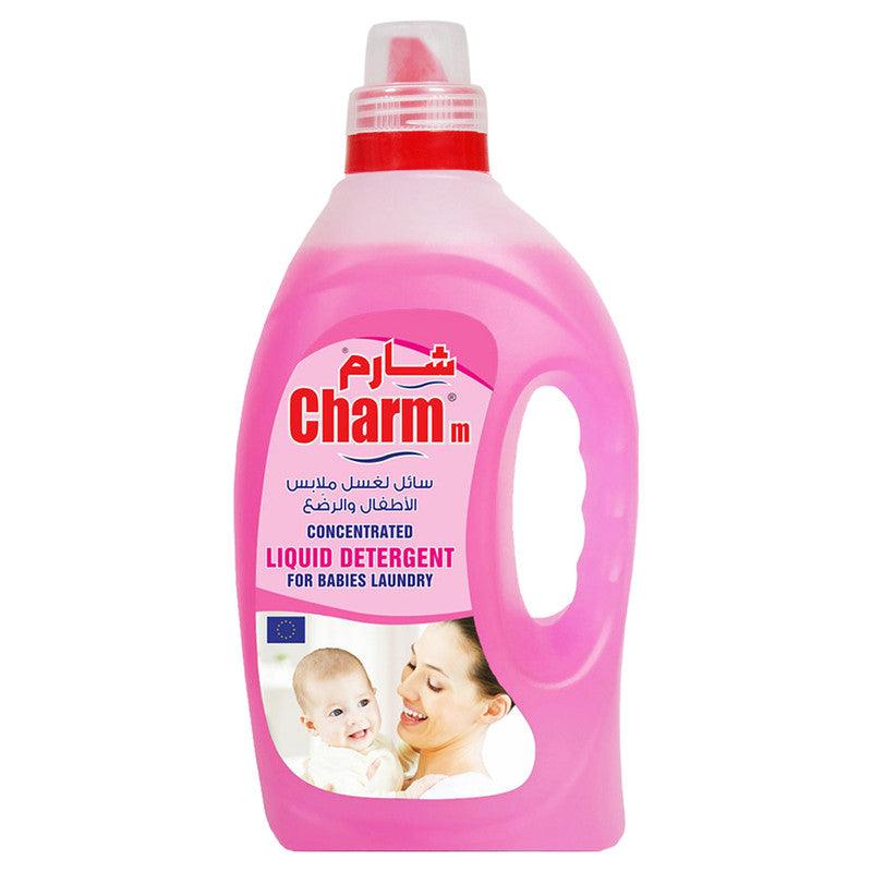 Charmm Laundry Liquid for Babies Laundry 1L 8 x 14.6 x 29