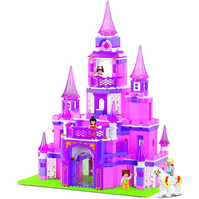 Explore our large variety of products with Sluban Dream Castle Building ...