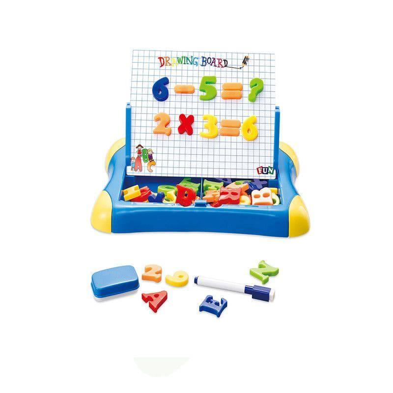 تسوق أفضل منتجات الأطفال مع فاميلي سنتر سبورة تعلم مع احرف مغناطيس 2 في ...