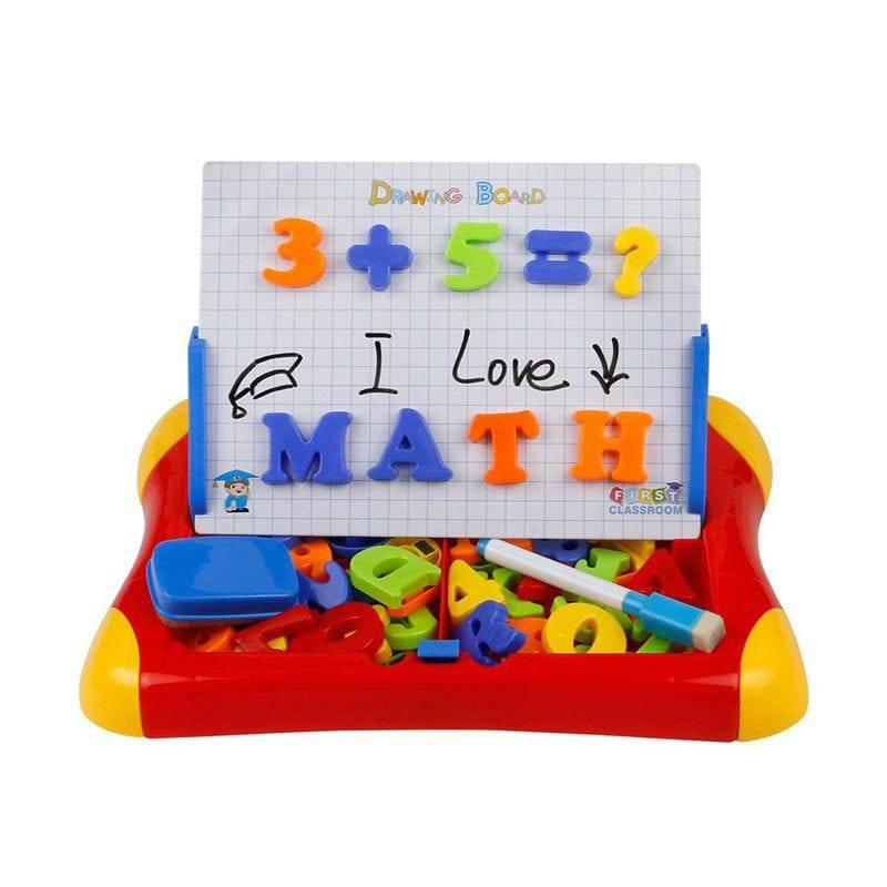 تسوق أفضل منتجات الأطفال مع فاميلي سنتر سبورة تعلم مع احرف مغناطيس 2 في ...