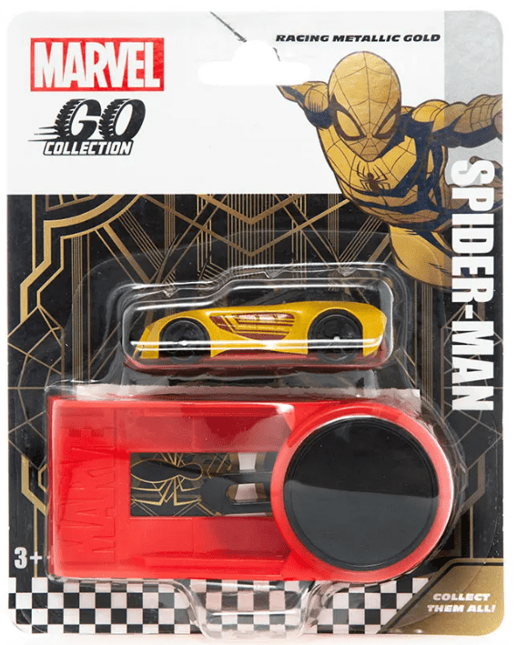 Marvel Go Launcher W3 Spiderman 3