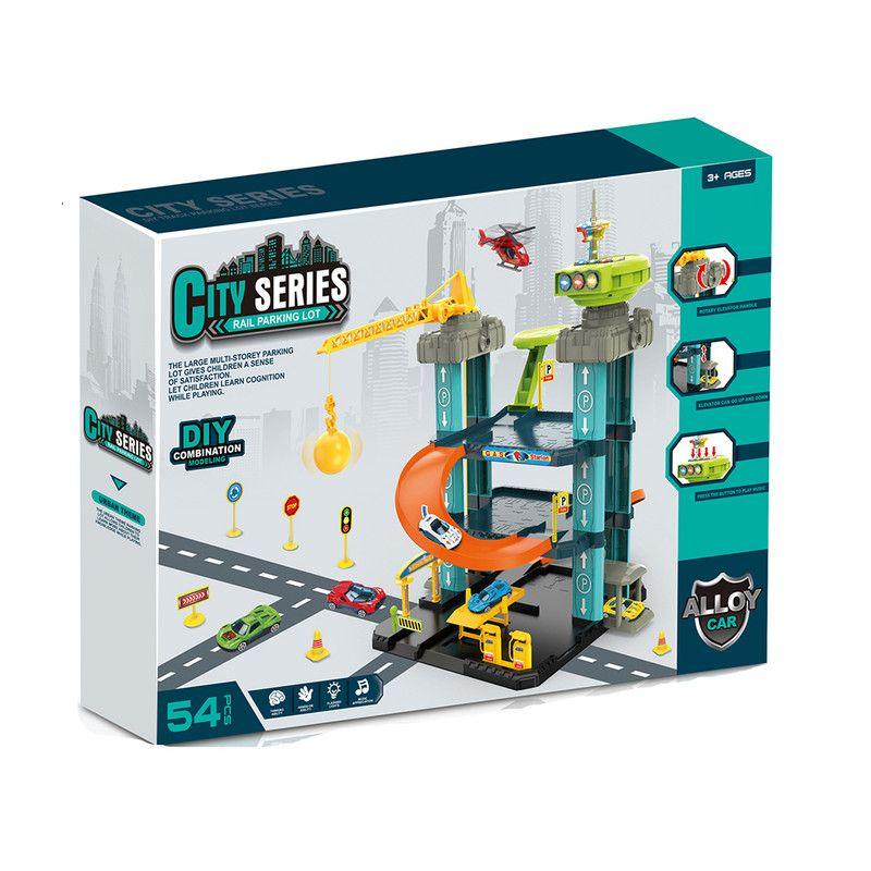 تسوق أفضل منتجات الأطفال في المملكة العربية السعودية مع فاميلي سنتر لعبة موقف سيارات - 10-2260847