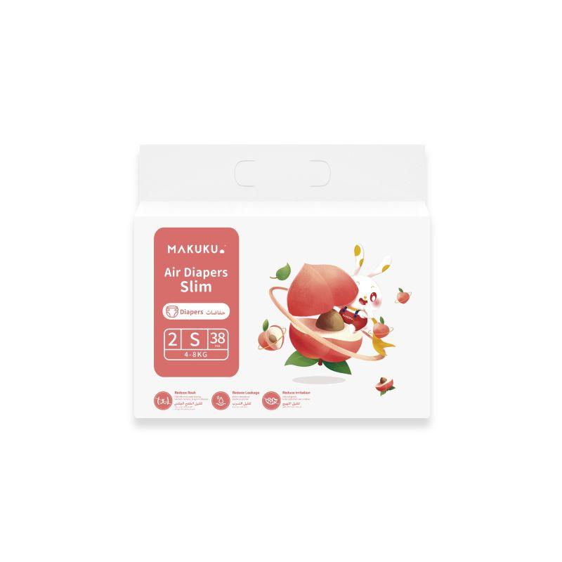 Explore our large variety of products with Makuku Air Diapers Slim Tape - S