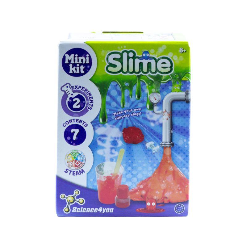 Explore our large variety of products with Science4U Mini Slime Factory Game