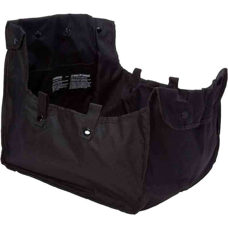 Contours Stroller Shopping Basket - Black | Zrafh Store KSA