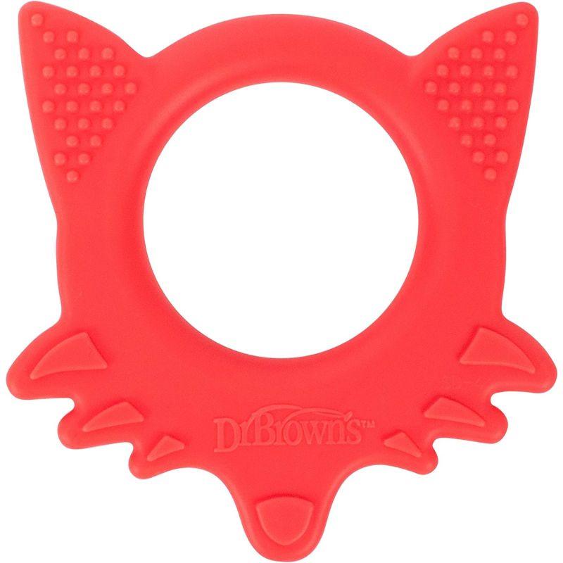 Explore our large variety of products with DrBrown Teether Fox - Red