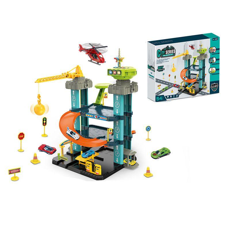 تسوق أفضل منتجات الأطفال في المملكة العربية السعودية مع فاميلي سنتر لعبة موقف سيارات - 10-2260847