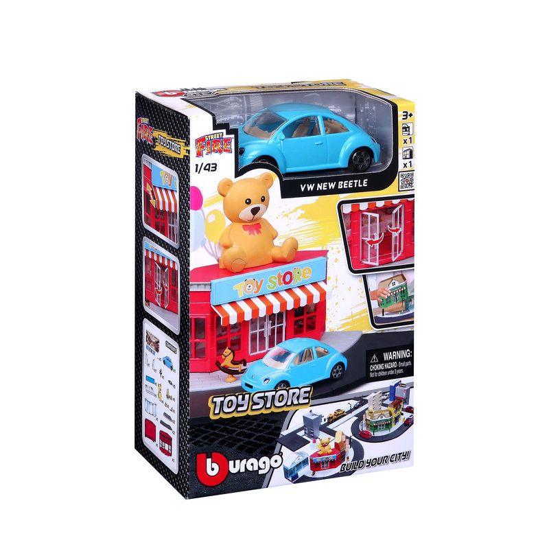 Explore our large variety of products with Bburago Street Fire - City Toy Store - 1:43