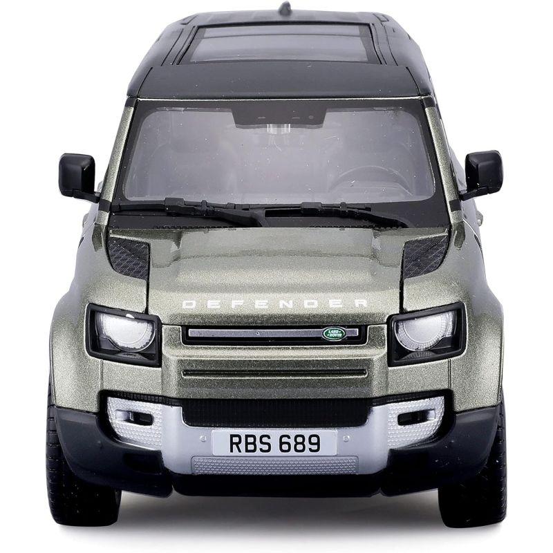 Explore our large variety of products with Bburago Land Rover Defender ...